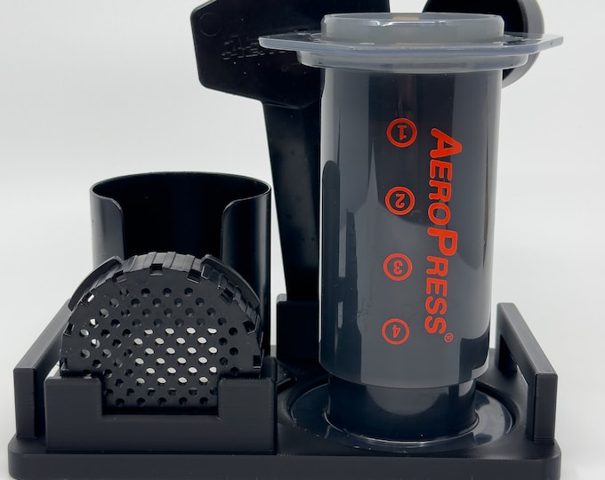 Aeropress Coffee Station Organizer - Efficient Aeropress Storage and ...