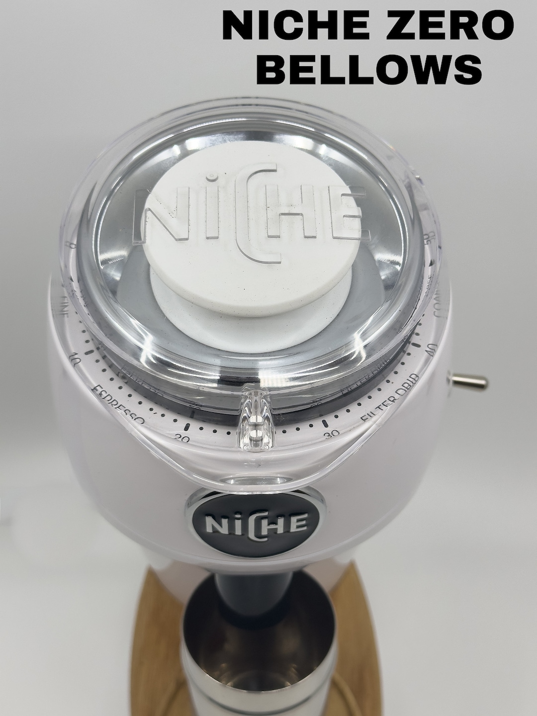 Niche Zero/duo Bellows - Low Retention Upgrade - Etsy