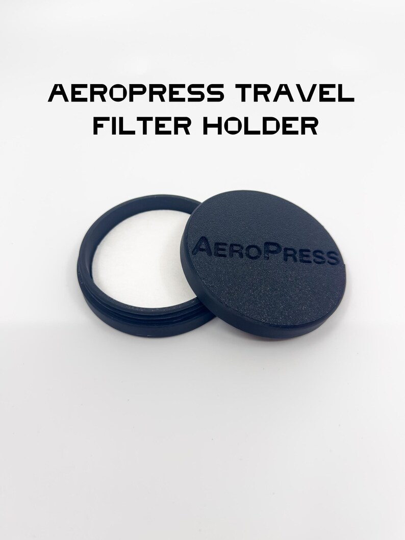 Aeropress Travel Filter Holder- Coffee Paper Filter Holder - Etsy