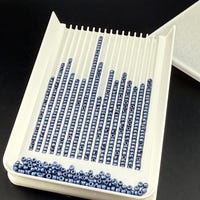 Bead Sorter / Sifter for Seed Beads. Customizable, 3d Printed. - Etsy