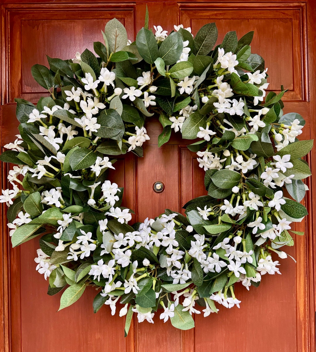 Stephanotis Wreath - Etsy