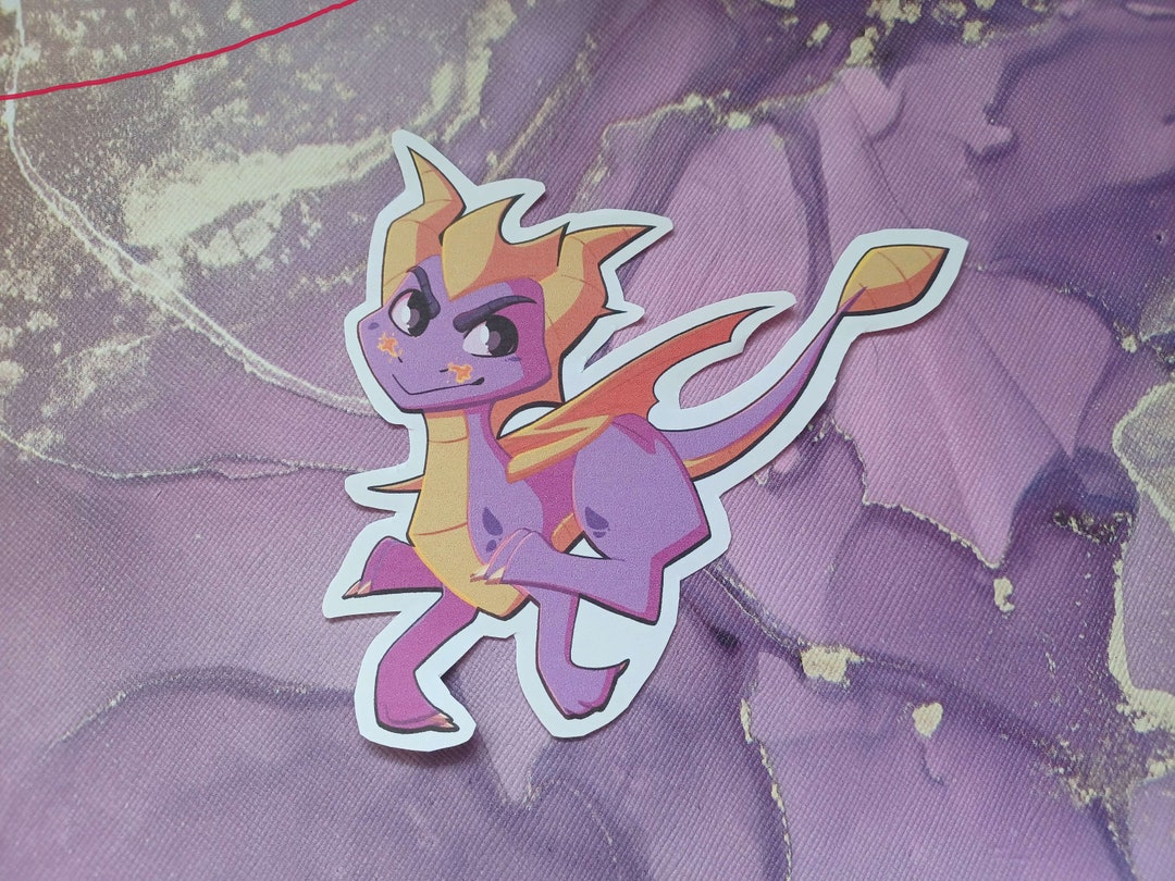 Spyro Kids Gang Stickers - Etsy