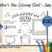 Mother's Day, Father's Day Printable, All About My Mom, All About My ...