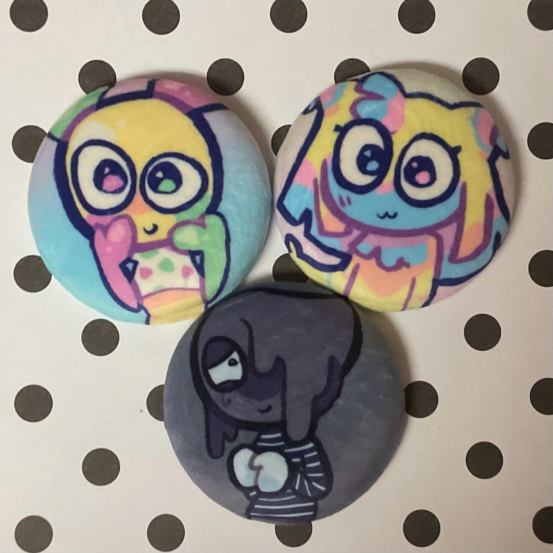 Dandy World Pins - Etsy