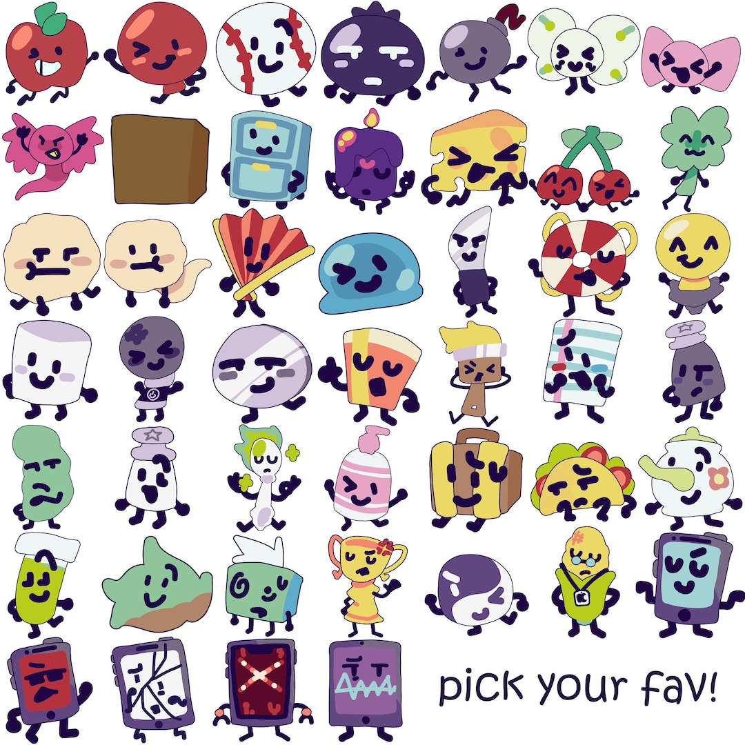 2" Inanimate Insanity Stickers! (DISCONTINUING DECEMBER) - Etsy