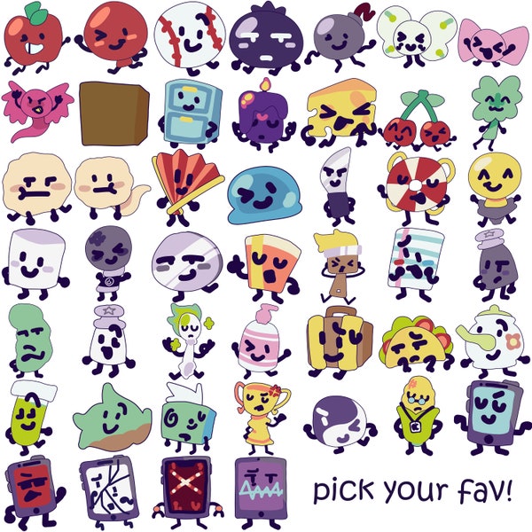 2 Inanimate Insanity Stickers - Etsy