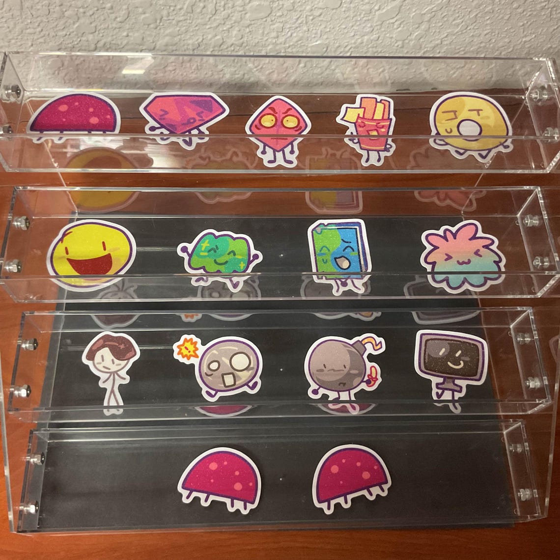 2" Battle for Dream Island Again (BFDIA) Stickers! - Etsy