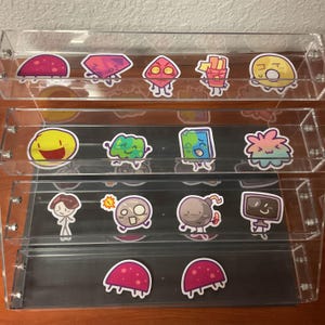 2" Battle for Dream Island Again (BFDIA) Stickers! - Etsy