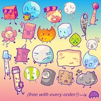 Bfdi Merch - Etsy