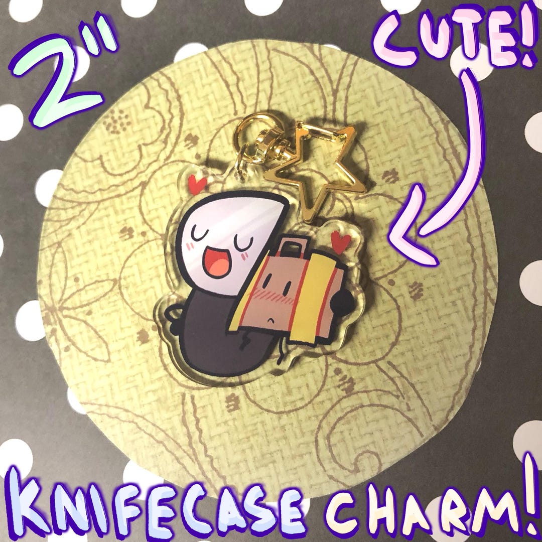 2 Knifecase Inanimate Insanity Keychain - Etsy