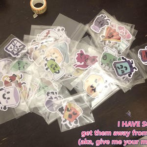 2" Inanimate Insanity Stickers! (DISCONTINUING DECEMBER) - Etsy