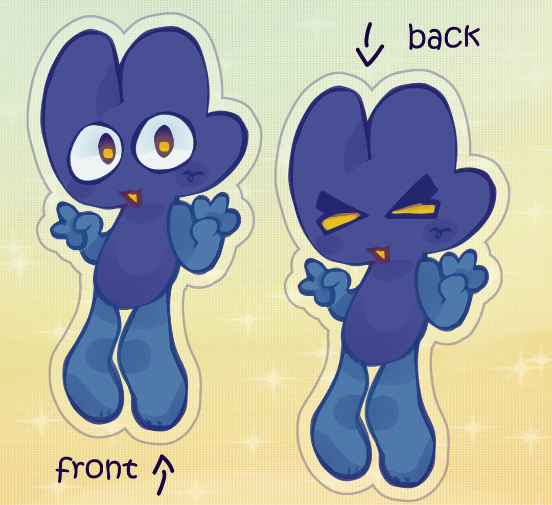 PREORDER 2.5 Four XFOHV Keychain Double-sided - Etsy