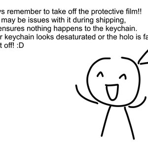 TBH Creature Wiggly Standee - Etsy