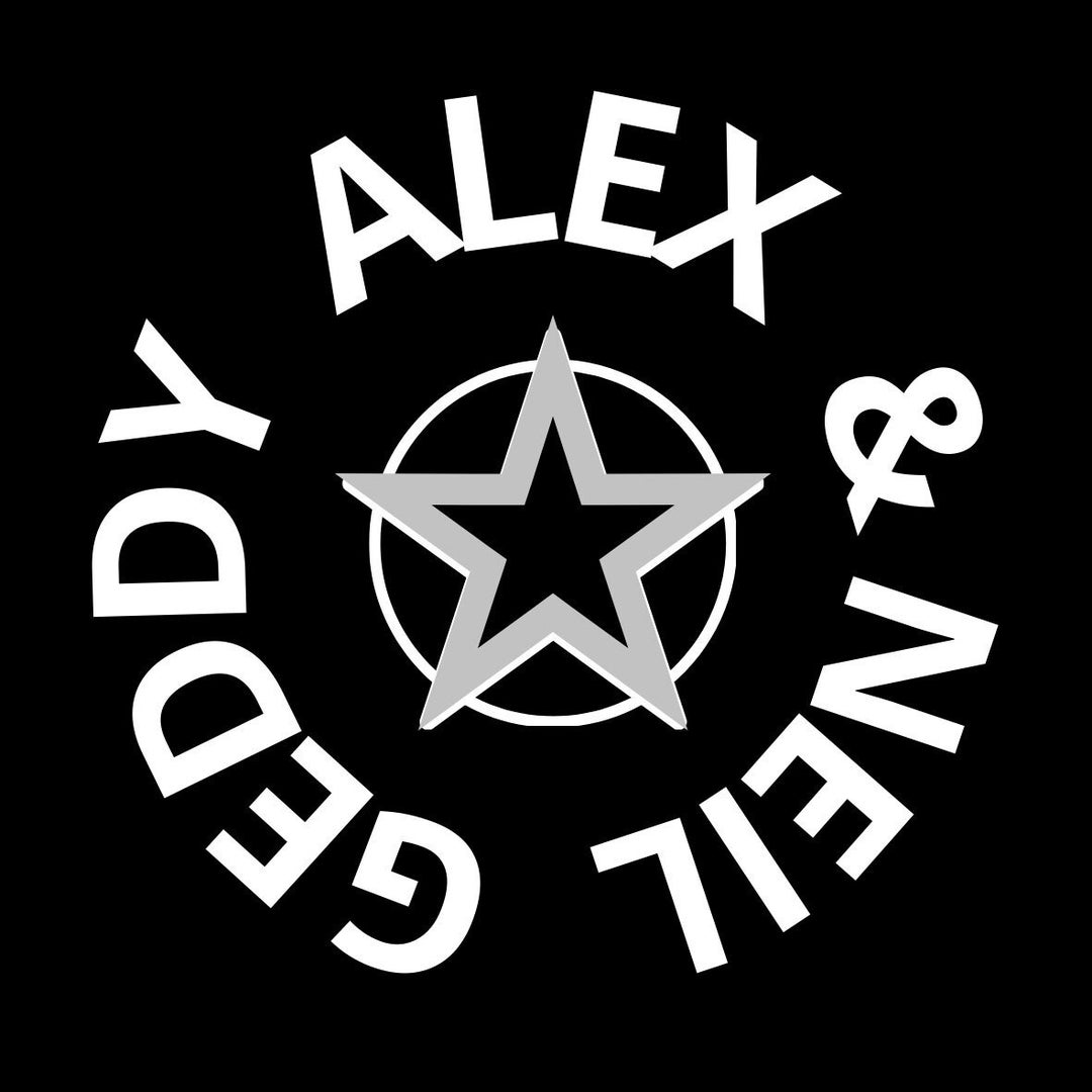 Geddy Alex & Neil Rush Band Sticker - Etsy