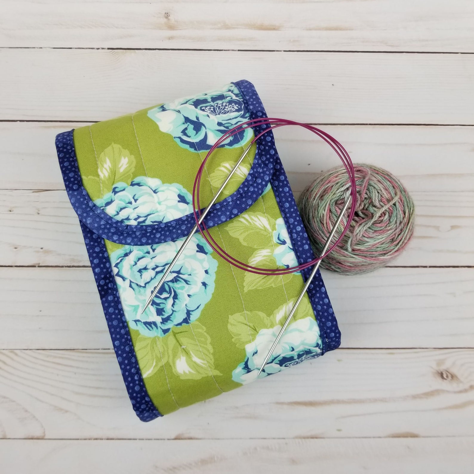 SEWING PATTERN Circular Needle Case Digital Download - Etsy