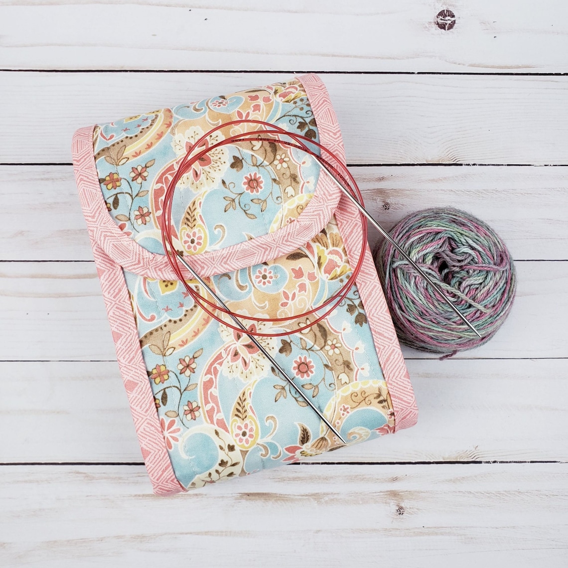 SEWING PATTERN Circular Needle Case Digital Download - Etsy