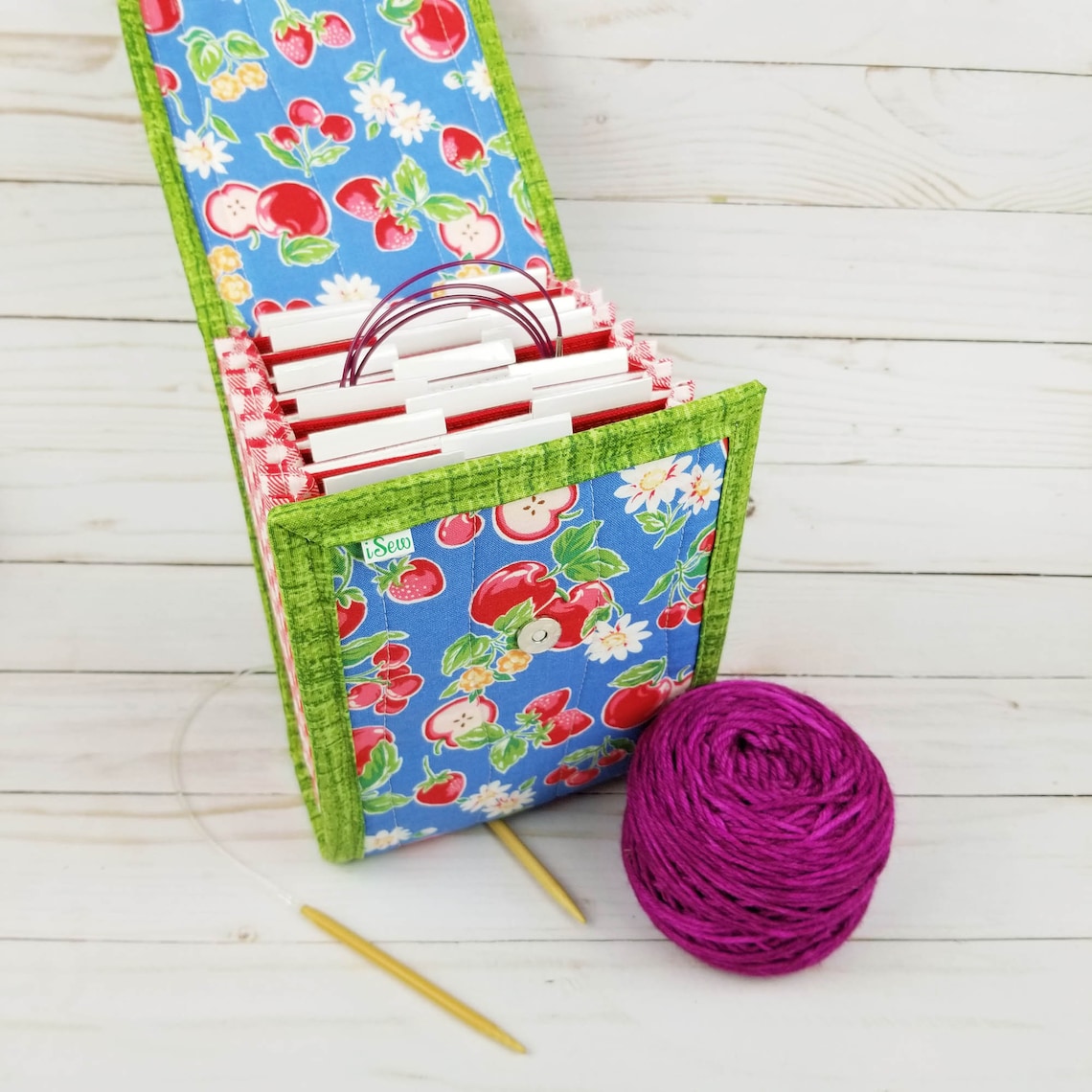 SEWING PATTERN Circular Needle Case Digital Download - Etsy