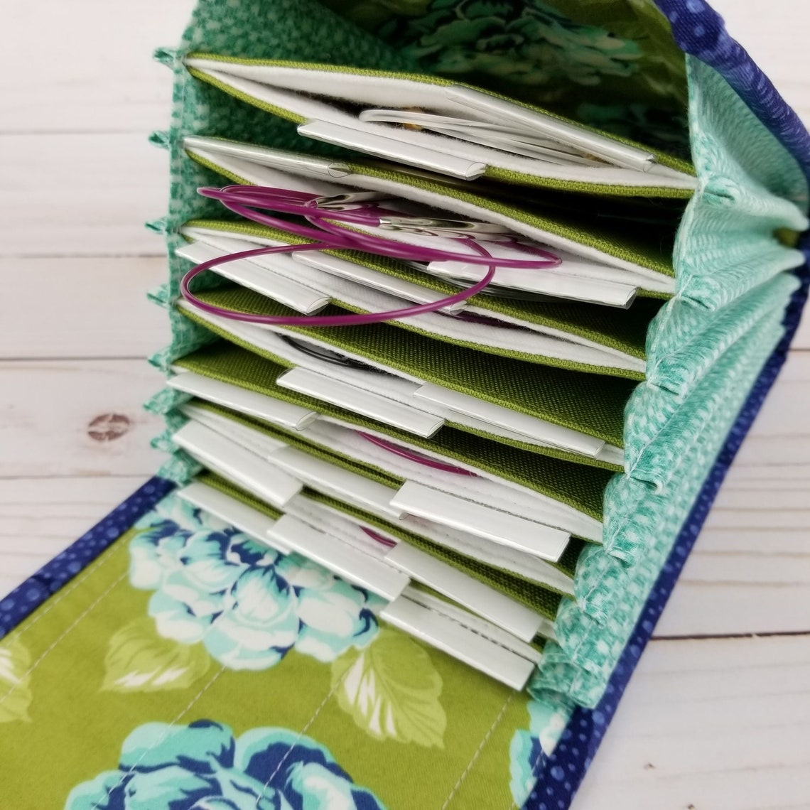 SEWING PATTERN Circular Needle Case Digital Download - Etsy
