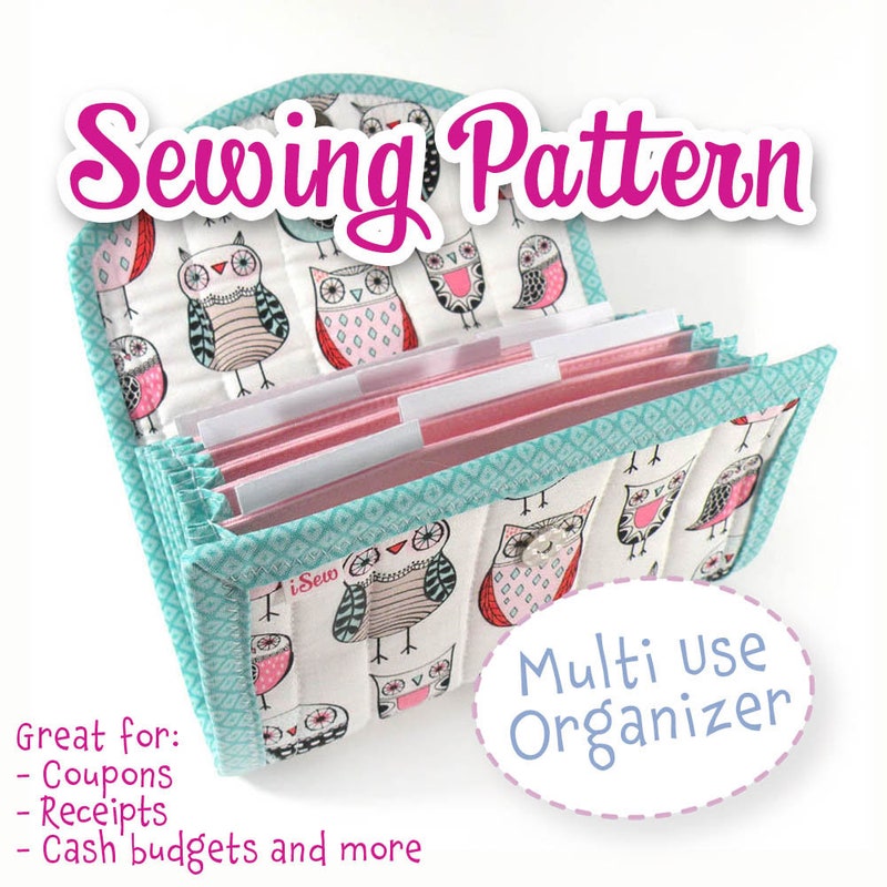 Organizer Pattern - Etsy
