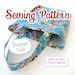 SEWING PATTERN Tote Bag Digital Download - Etsy