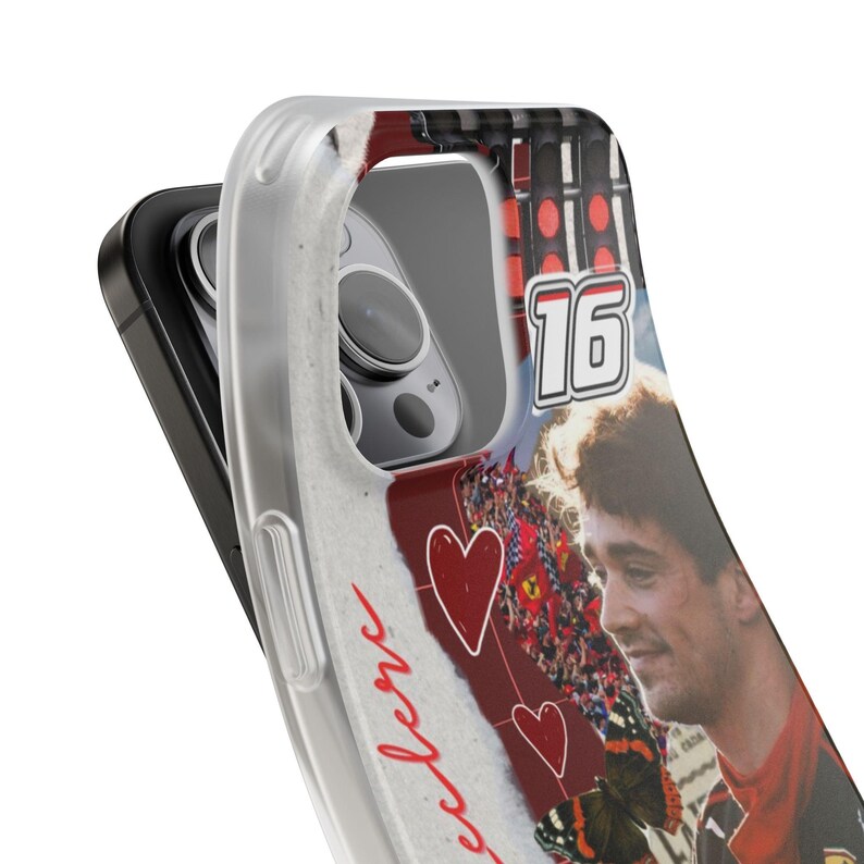 Charles Leclerc Ferrari Formula 1 Team Phone Cases, Car Enthusiasts ...
