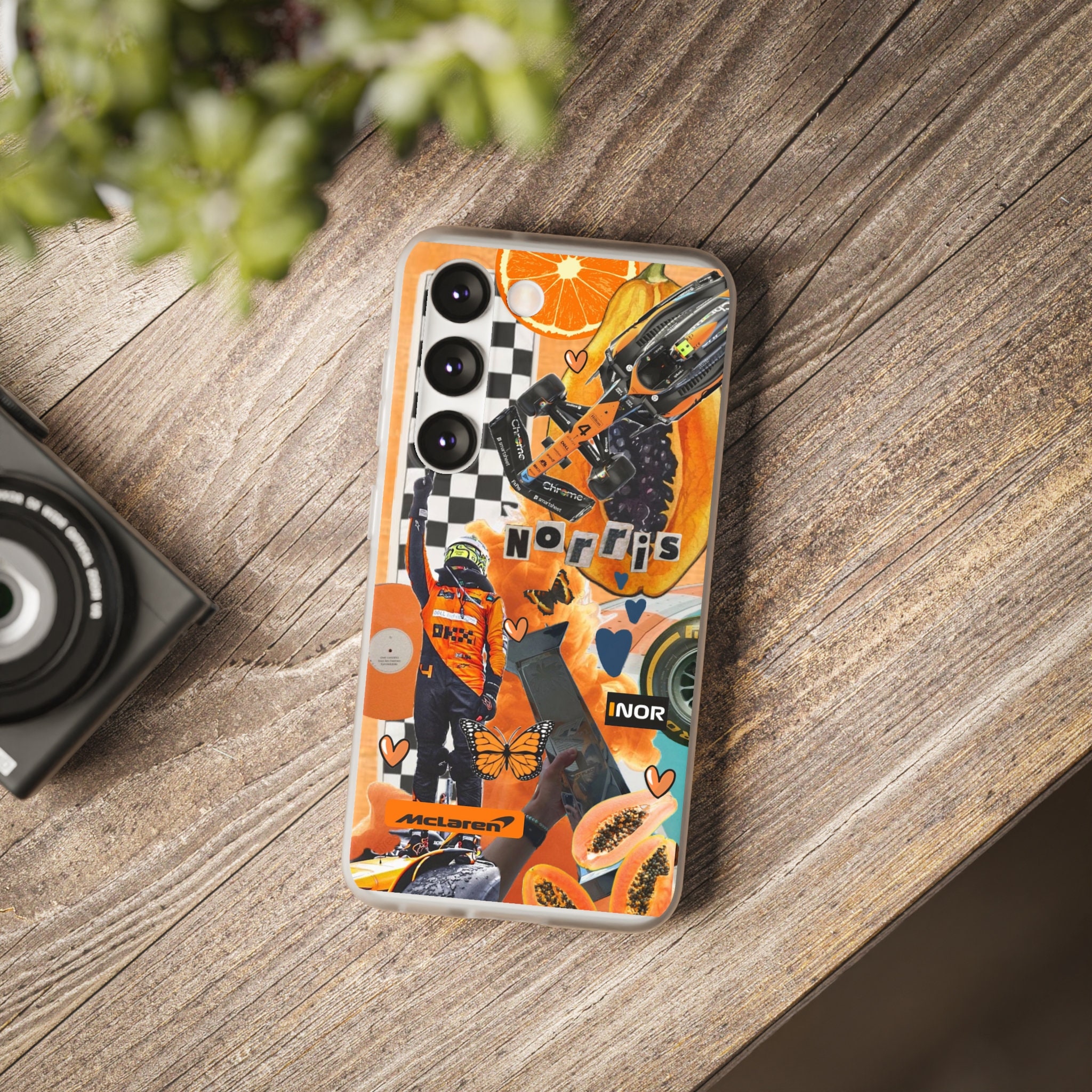Lando Norris Mclaren Formula 1 Team Phone Cases, Car Enthusiasts ...