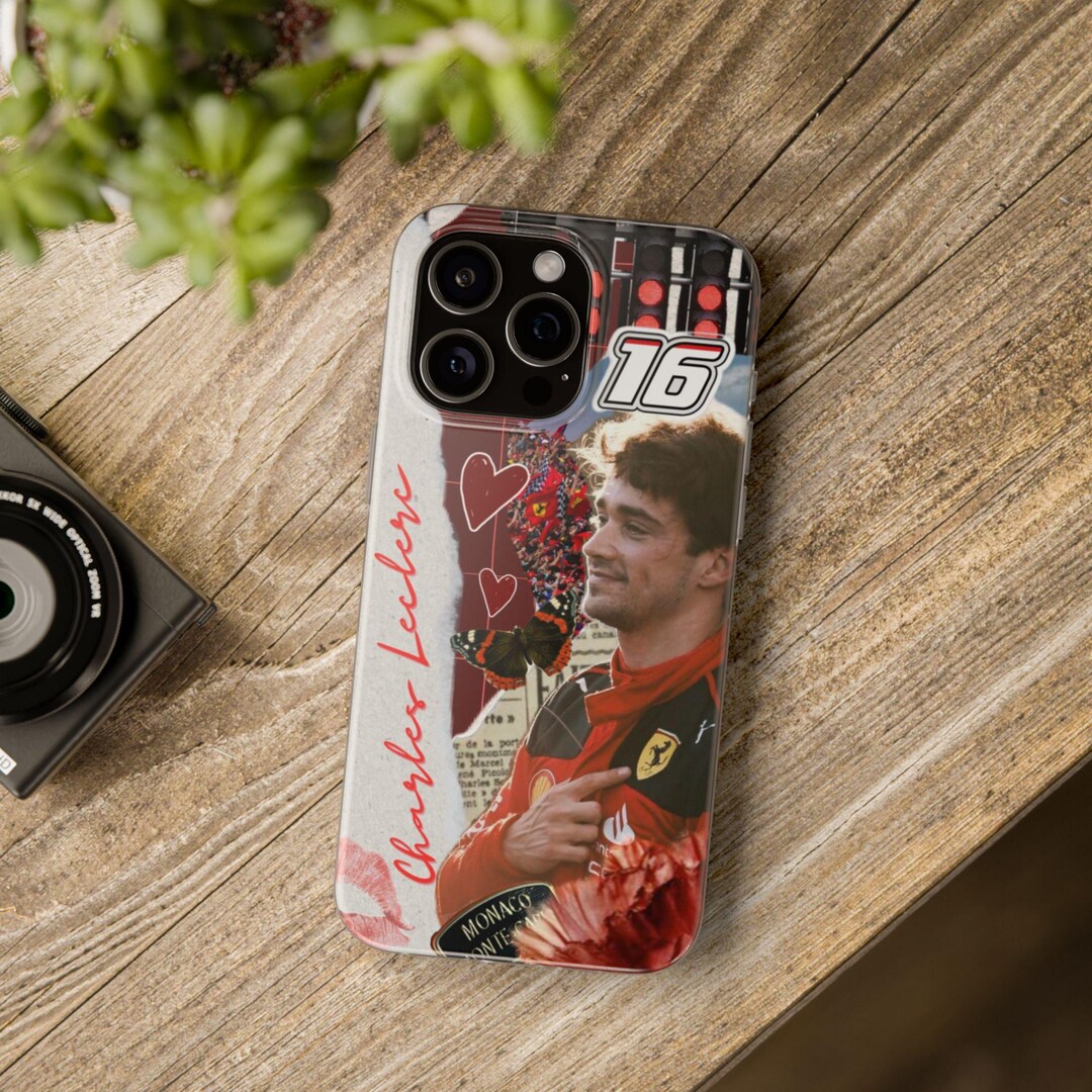 Charles Leclerc Ferrari Formula 1 Team Phone Cases, Car Enthusiasts ...