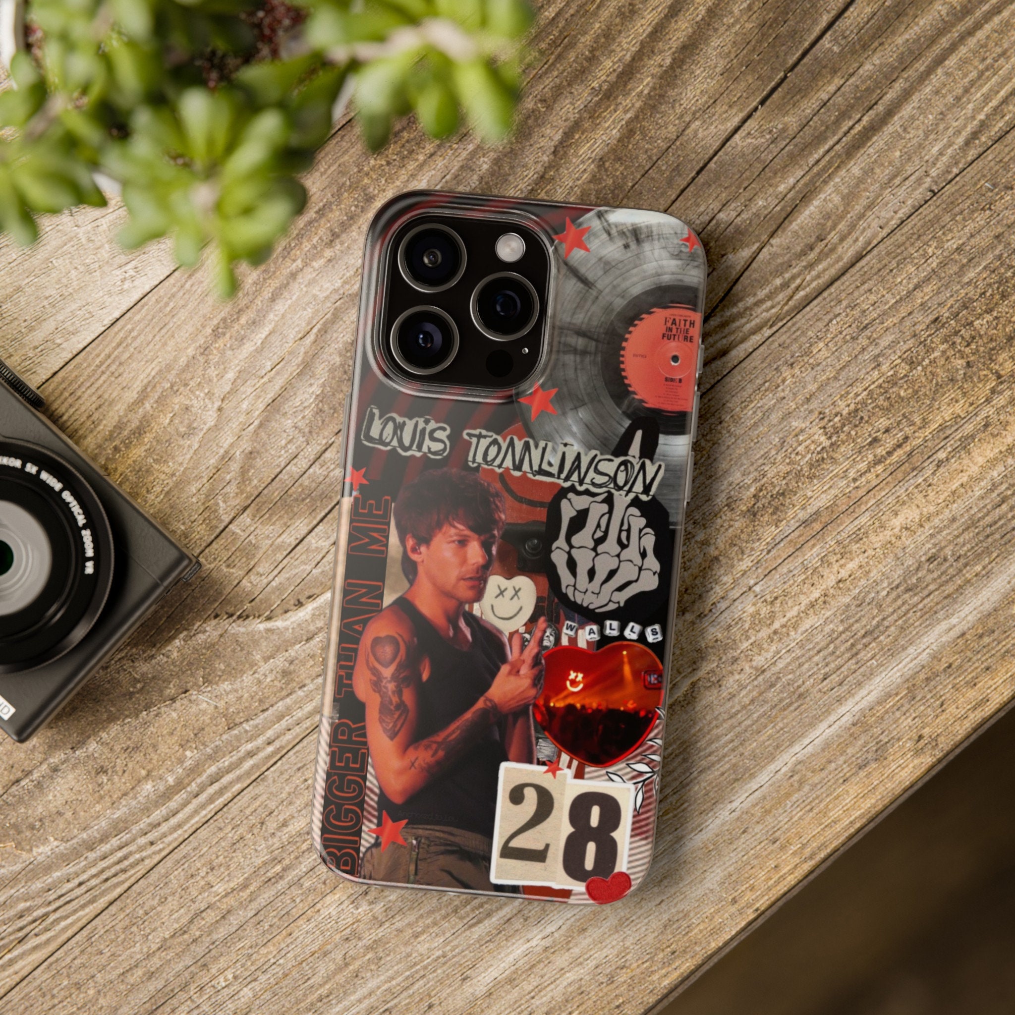 Louis Tomlinson iPhone 12 13 14 15 Samsung Galaxy S22 S23