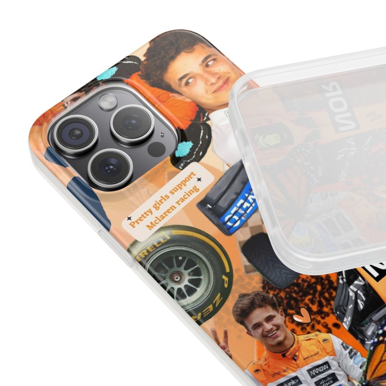 Lando Norris Mclaren Formula 1 Team Phone Cases, Car Enthusiasts ...