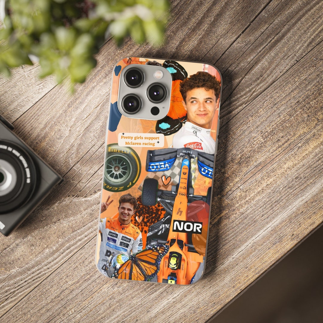 Lando Norris Mclaren Formula 1 Team Phone Cases, Car Enthusiasts ...