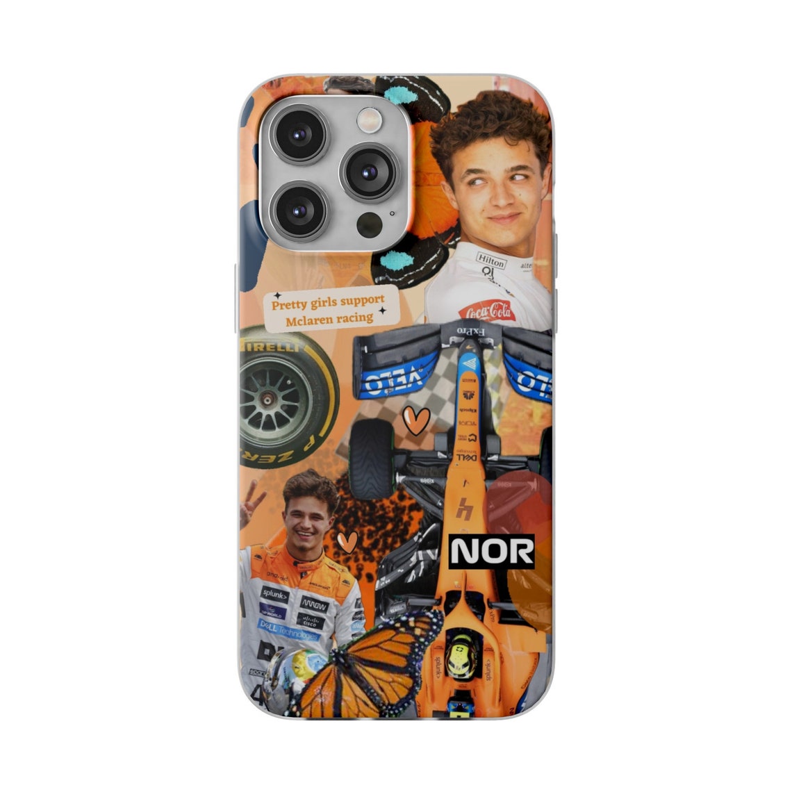 Lando Norris Mclaren Formula 1 Team Phone Cases, Car Enthusiasts ...