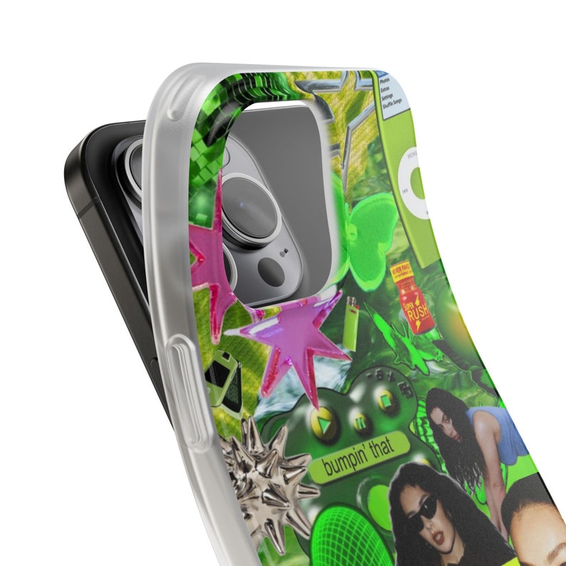 Charlie XCX Brat Summer Inspired Phonecase iPhone 12, 13, 14, 15 ...
