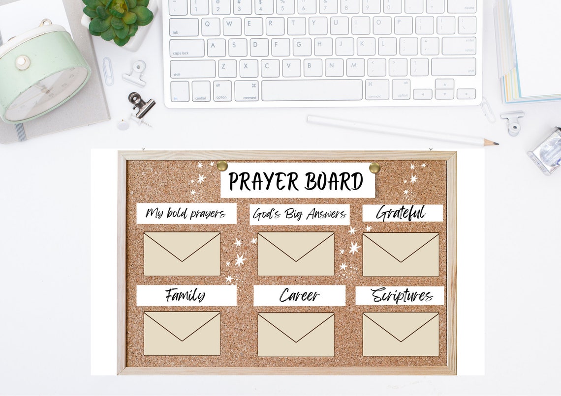 Digital Prayer Board Headers Prayer Boards Digital Download - Etsy