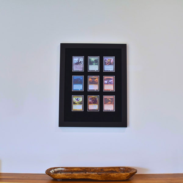 Trading Card Frame - Etsy