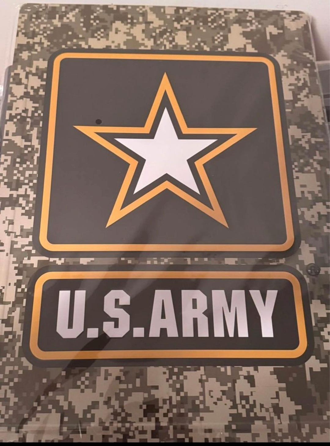 US Army Metal Sign. - Etsy