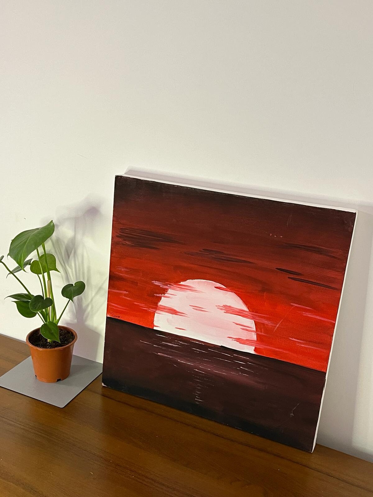 Sunset Painting - Etsy
