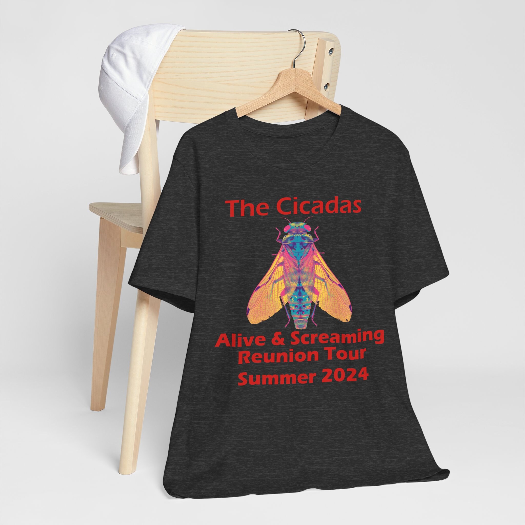 Cicadas Tour T-shirt, They're Back, Cicada Reunion Shirt, Cicadas Summer Tee, Cicadas Screaming ...