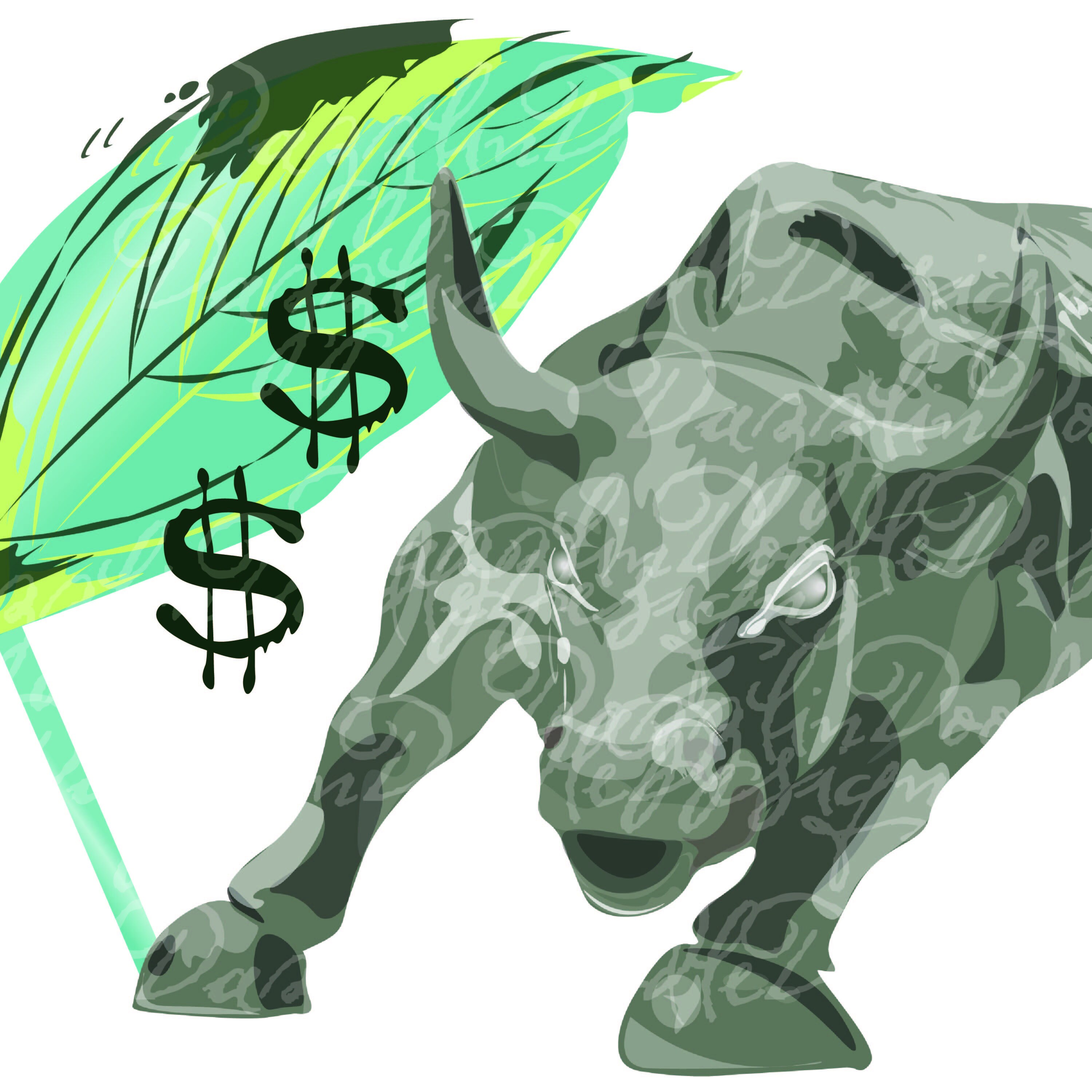 Money Paper & Vector Clip Art Wallstreet, Finance, Planner, Sticker, T ...