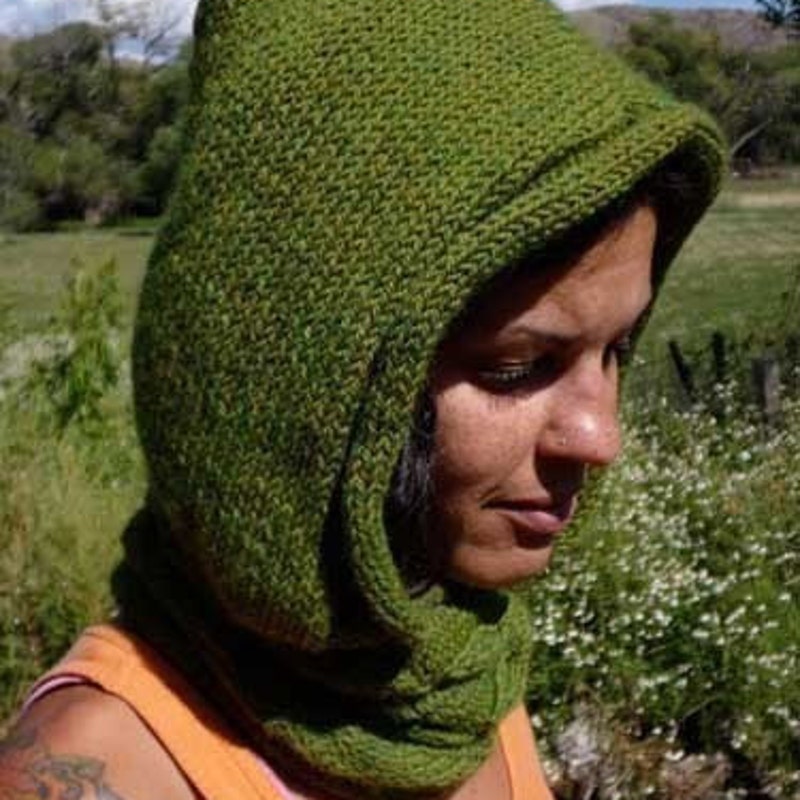 Knitted Hood Pattern - Etsy