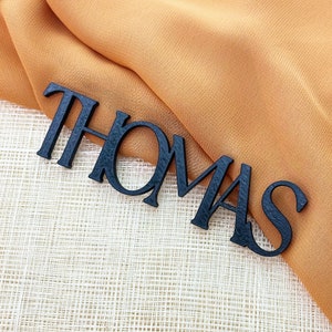 Luxury Wedding Custom Tags Name Plate Wooden Setting Wedding Name Place ...