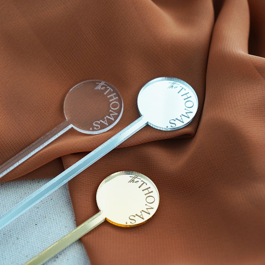 Personalized Drink Stirrers Wedding Cocktail Stirrers Custom Drink ...