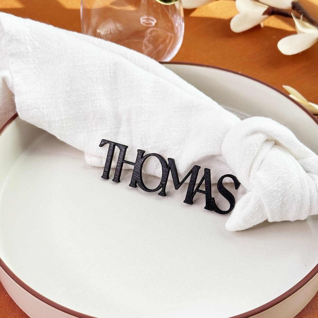 Name Plate Wedding Name Plate Wooden Setting Wedding Name Place Card ...