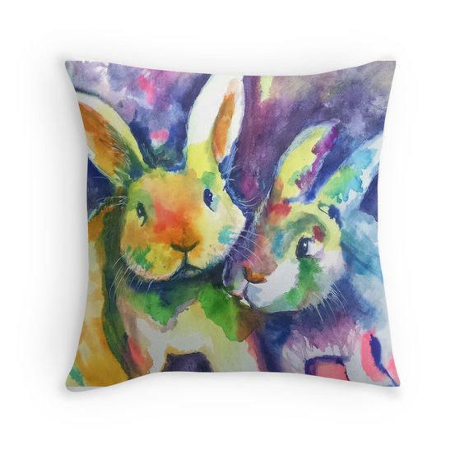 Rabbit Pillow Bunny Cushion Gifts for Girls Gifts for Grads Animal ...