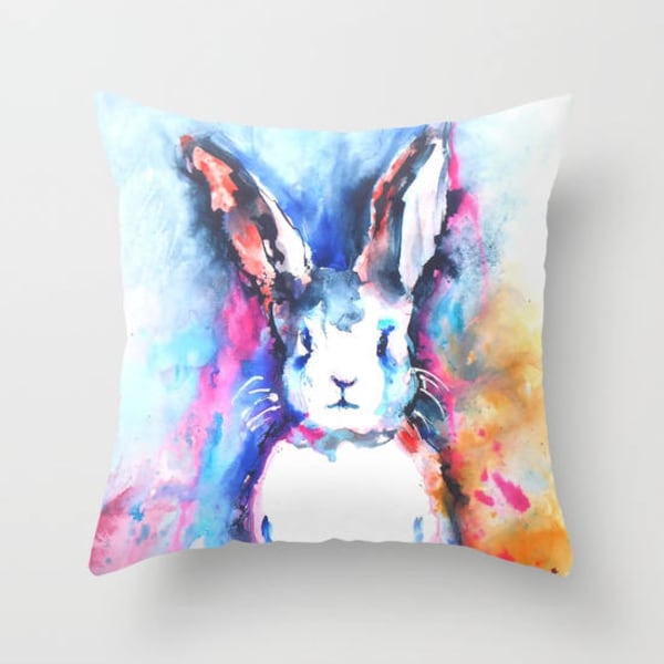 Kawaii Bunny Cushion - Etsy