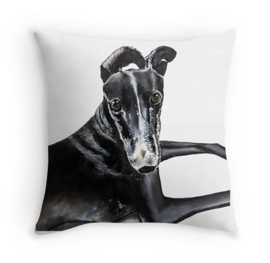 Pet Portrait Pillow Dog Pillow Personalized Pillow Custom pet | Etsy