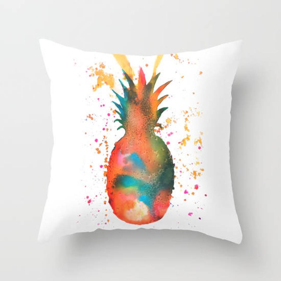 Pineapple Pillow Pineapple Decor Pineapple Gifts Decorative Pillow ...
