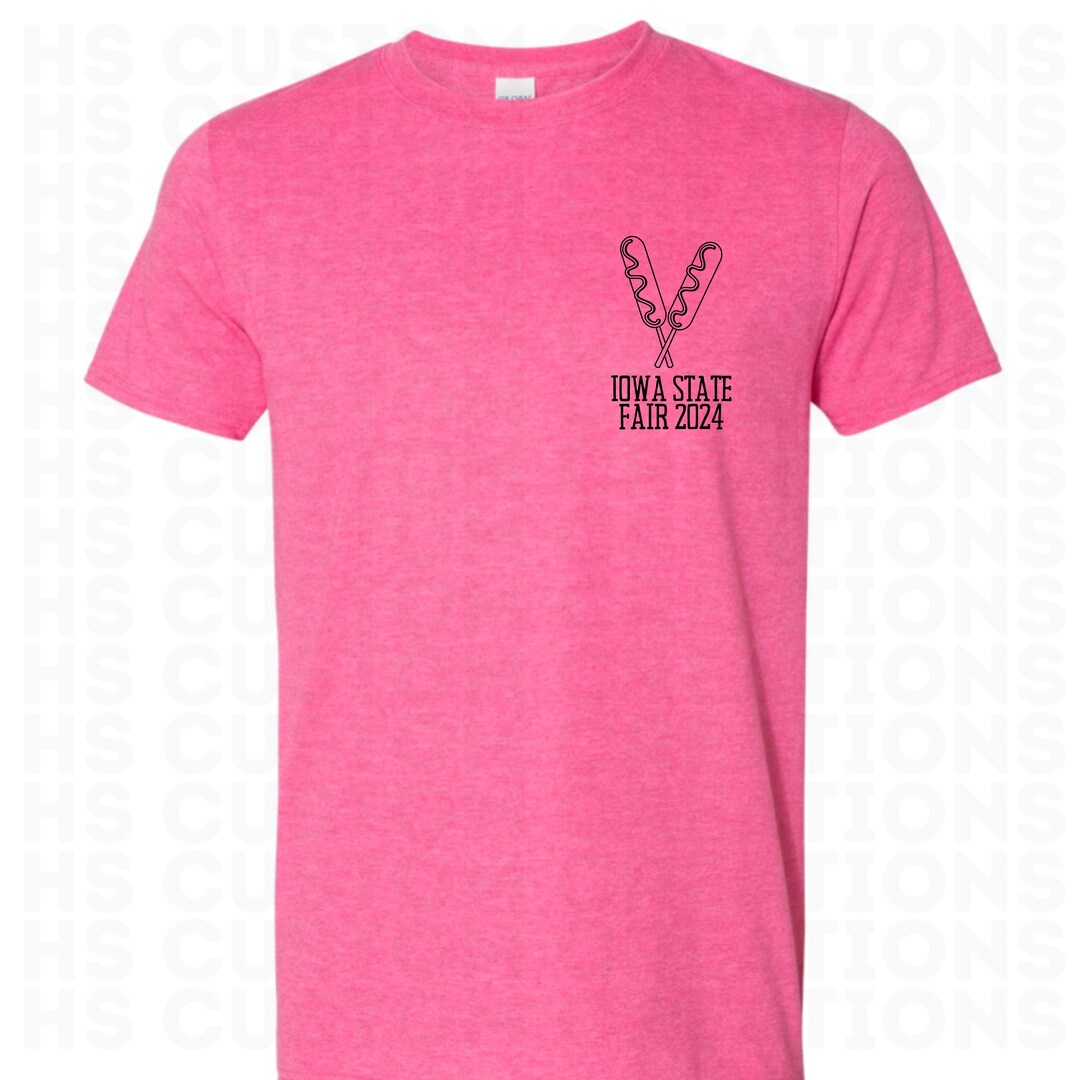 Iowa State Fair Shirt, Corn Dogs - Etsy