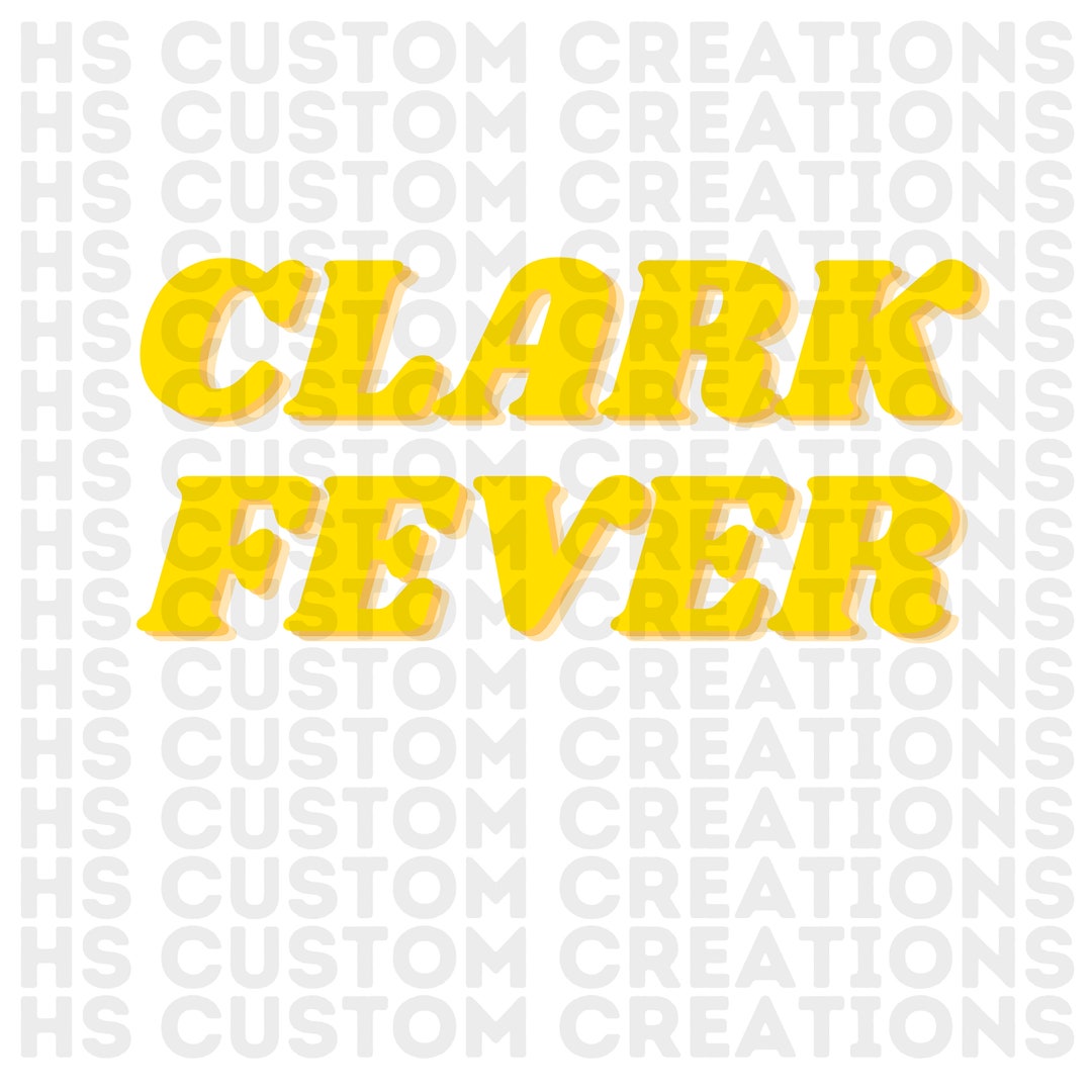 Indiana Fever - Clark Fever - Caitlin Clark - WNBA - Basketball ...