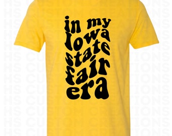 Iowa State Fair Butter Cow T-shirt - Etsy