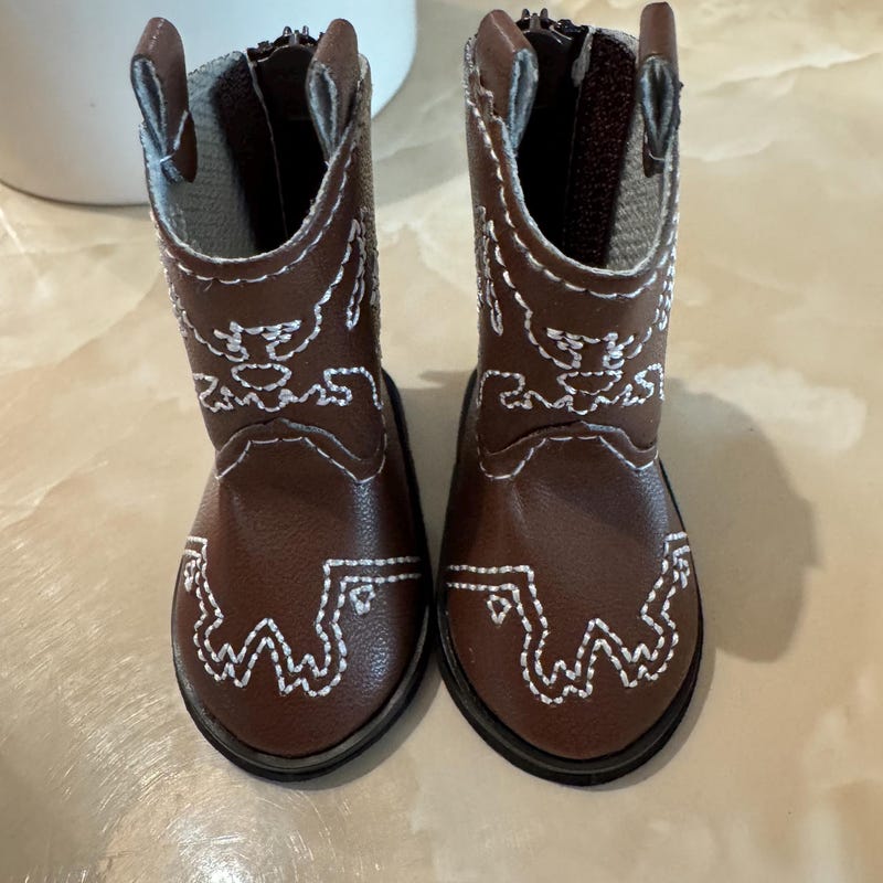 Doll Cowboy Boots - Etsy